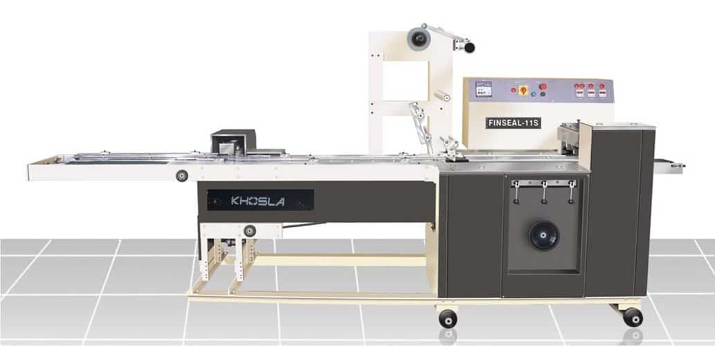 FINSEAL-2010 - HIGH SPEED PACKAGING MACHINE - Khosla Machines
